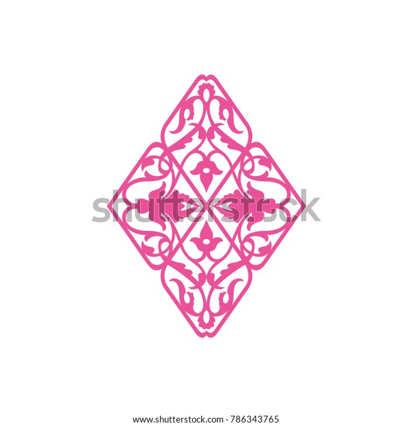 Azerbaijan Ornament National Pattern Stock Vector (Royalty Free ...