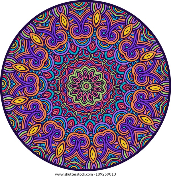 Aztec Ancient Amulet Stylization Art Vector: vector de stock (libre de ...