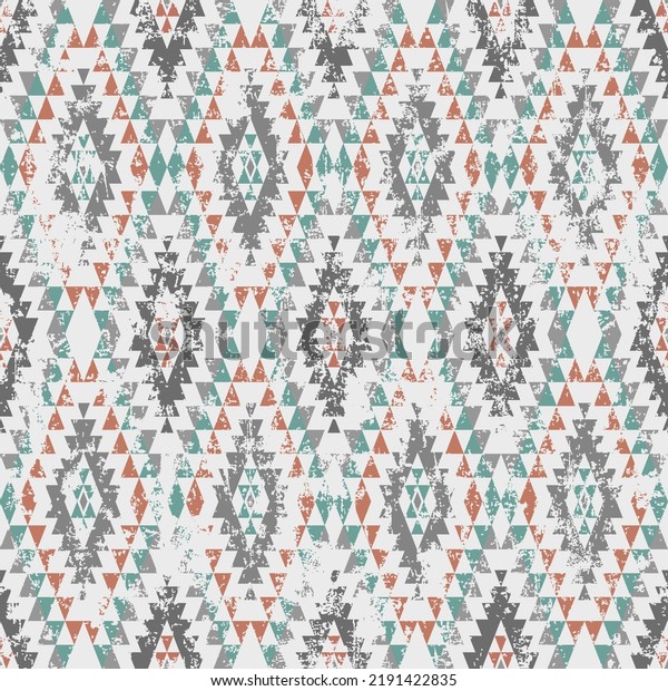 Aztec Stylized Print Template Fabric Paper Stock Vector (Royalty Free ...