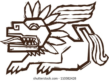 1,203 Aztec Lion Images, Stock Photos & Vectors | Shutterstock