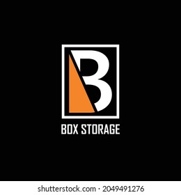 B Alphabet Logo Block Symbol Stock Vector (Royalty Free) 2049491276 ...