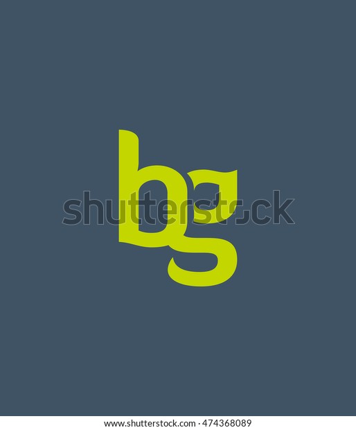B G Letter Logo Stock Vector (Royalty Free) 474368089 | Shutterstock