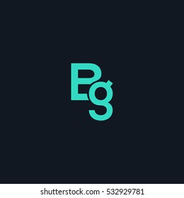 B G Letter Logo Design Vector Stock Vector (Royalty Free) 532929781 ...
