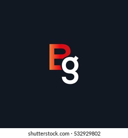 B G Letter Logo Design Vector Stock Vector (Royalty Free) 532929802 ...