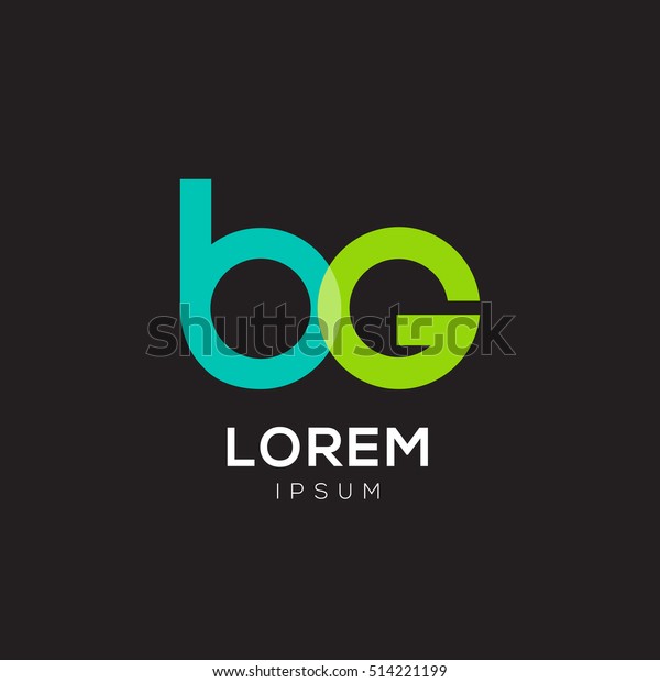 B G Letter Logo Design Vector Stock Vector (Royalty Free) 514221199 ...