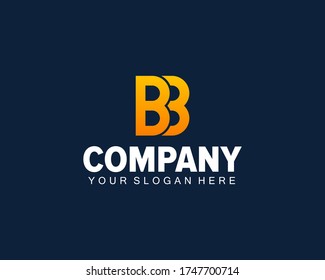 695 Double b logo design Images, Stock Photos & Vectors | Shutterstock