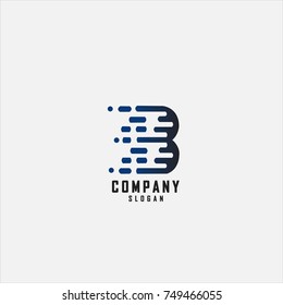 B Letter Logo Splash Concept Stock Vector (Royalty Free) 749466055 ...