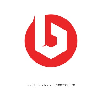 B Letter Logos Template Stock Vector (Royalty Free) 1009333570 ...