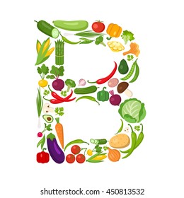 460 Letter B Fruit Vegetable Images, Stock Photos & Vectors | Shutterstock