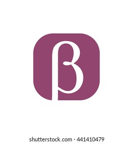 Letter B Logo Icon Design Template Stock Vector (Royalty Free) 1728008401