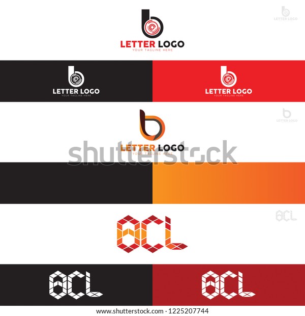 B Logob Letter Logo Design Vector Stock Vector (Royalty Free ...