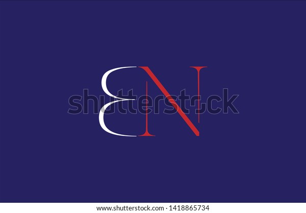 B N Logo Company Vector Stock Vector (Royalty Free) 1418865734 ...