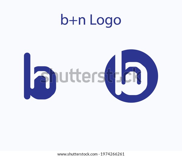 B N Logo Vector Corporate Logo Stock Vector (Royalty Free) 1974266261 ...
