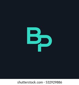 B P Letter Logo Design Vector Stock Vector (Royalty Free) 532929886 ...
