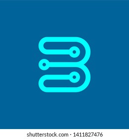 5,012 B network logo Images, Stock Photos & Vectors | Shutterstock