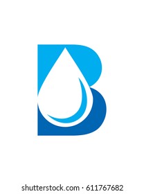 B Water Stock Vector (Royalty Free) 611767682 | Shutterstock