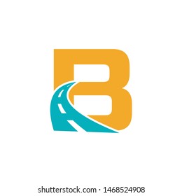 B Way Logo Vector Design Graphic Stock Vector (Royalty Free) 1468524908 ...