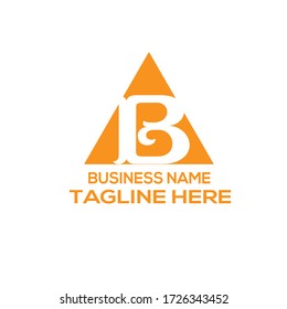 B Word Logo Design Template Stock Vector (Royalty Free) 1726343452 ...