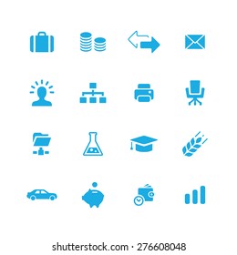 B2b Icons Universal Set Web Mobile Stock Vector (Royalty Free ...