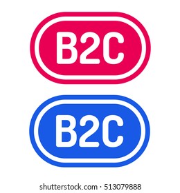 1,396 B2c icon 이미지, 스톡 사진 및 벡터 | Shutterstock