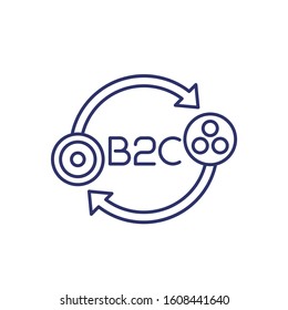 1,396 B2c icon 이미지, 스톡 사진 및 벡터 | Shutterstock