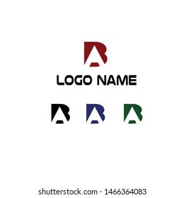 Ba Logo Vector Graphic Branding Letter Stock Vector (Royalty Free ...