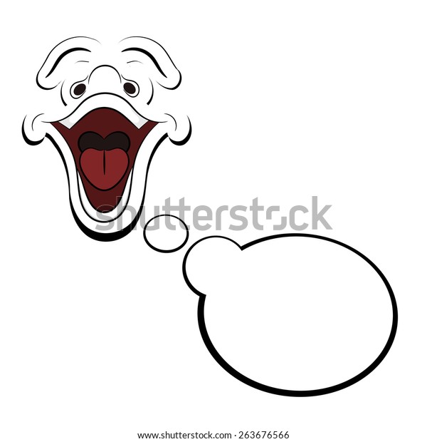 Babble Character That Laughs Cartoon Vector: vector de stock (libre de ...
