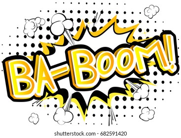 Ba-boom Images, Stock Photos & Vectors | Shutterstock