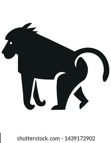 1,544 Baboon Sign Images, Stock Photos & Vectors | Shutterstock