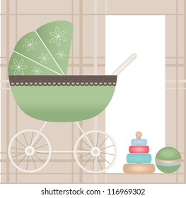 Baby Card Stock Vector (Royalty Free) 116969302 | Shutterstock
