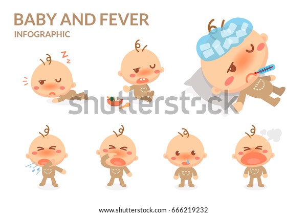 582 Coughing Baby Stock Vectors, Images & Vector Art | Shutterstock