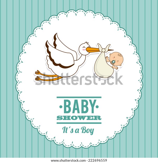 Baby Graphic Design Vector Illustration Stock Vector (Royalty Free ...