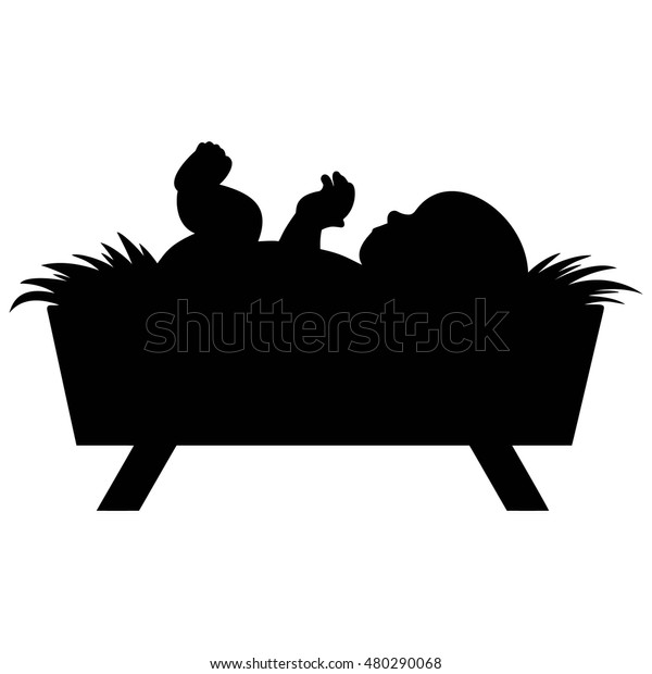 3,786 Vector Baby Jesus Manger Images, Stock Photos & Vectors ...
