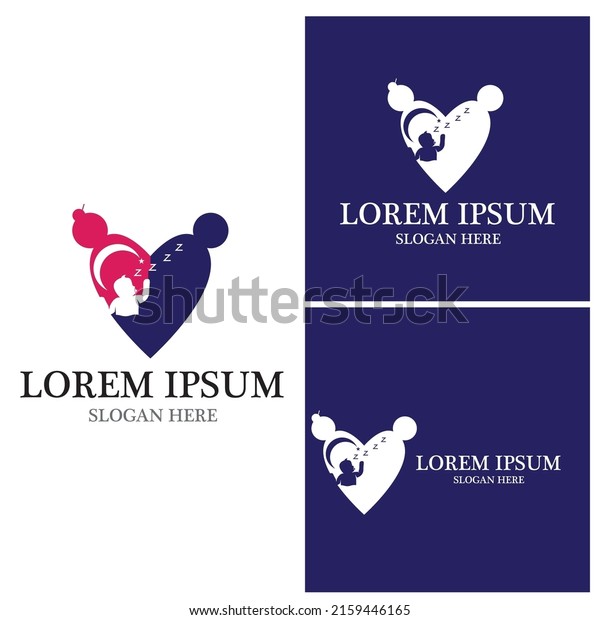 Baby Kids Logo Vector Template Stock Vector (Royalty Free) 2159446165 ...