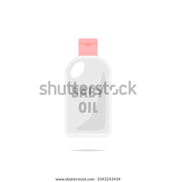 Baby Oil Vector Stock Vector (Royalty Free) 1043243434 | Shutterstock