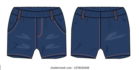 「Baby Pants Vector Template」のベクター画像素材（ロイヤリティフリー） 1378520348 | Shutterstock