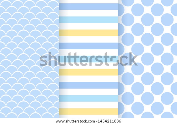 Baby Pattern Kids Seamless Texture Baby Stock Vector (Royalty Free ...