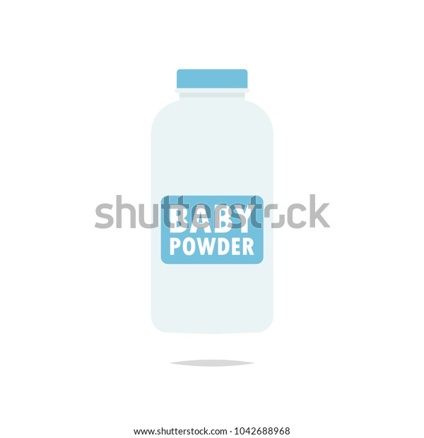Baby Powder Vector Stock Vector (Royalty Free) 1042688968