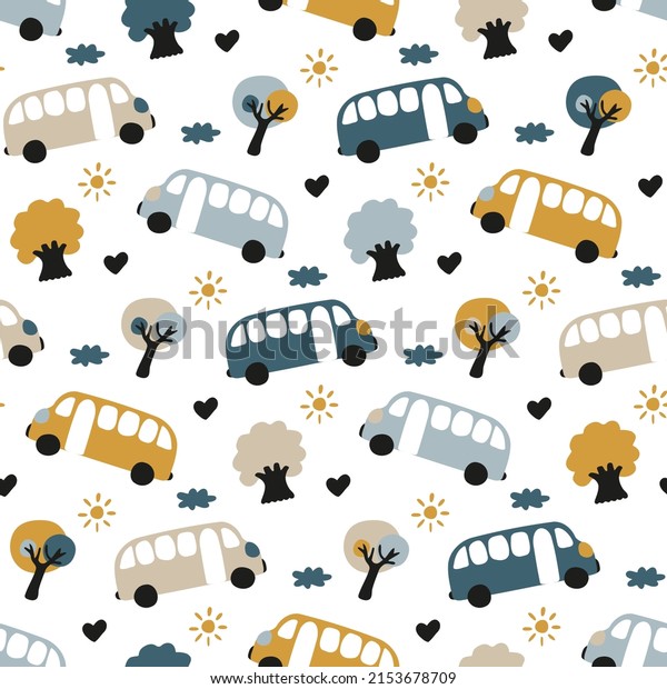 693 Minibus Print Images, Stock Photos & Vectors | Shutterstock