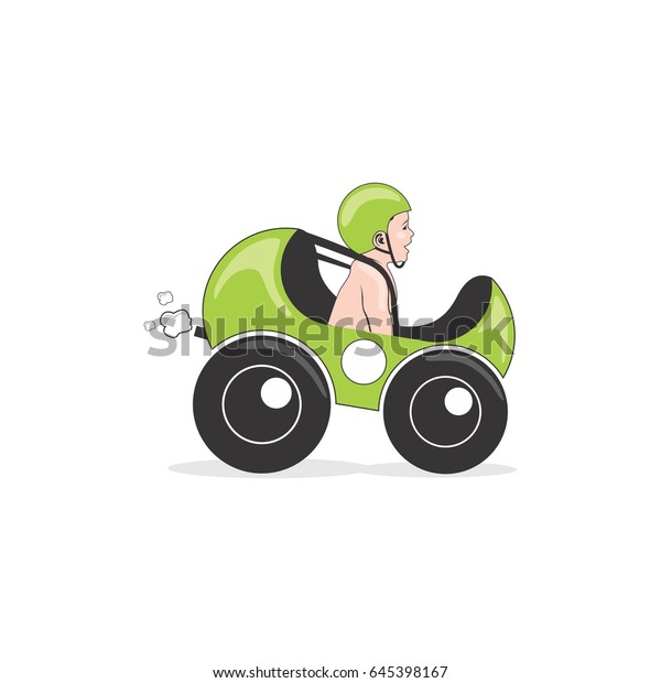 Baby Race Logo Stock Vector (Royalty Free) 645398167 | Shutterstock