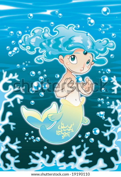 Baby Siren 1 Stock Vector (Royalty Free) 19190110 | Shutterstock