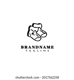 Baby Socks Logo Icon Design Template Stock Vector (Royalty Free ...
