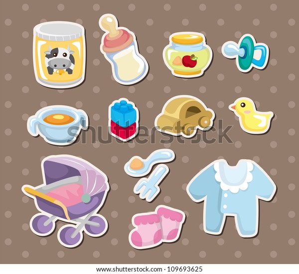 pegatinas para bebes
