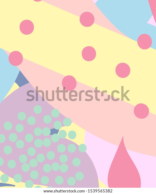Baby Texture Patterns Textiles Fabric Packaging: vector de stock (libre ...