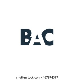 Bac Logo Vector Graphic Branding Letter 스톡 벡터(로열티 프리) 467974397 ...