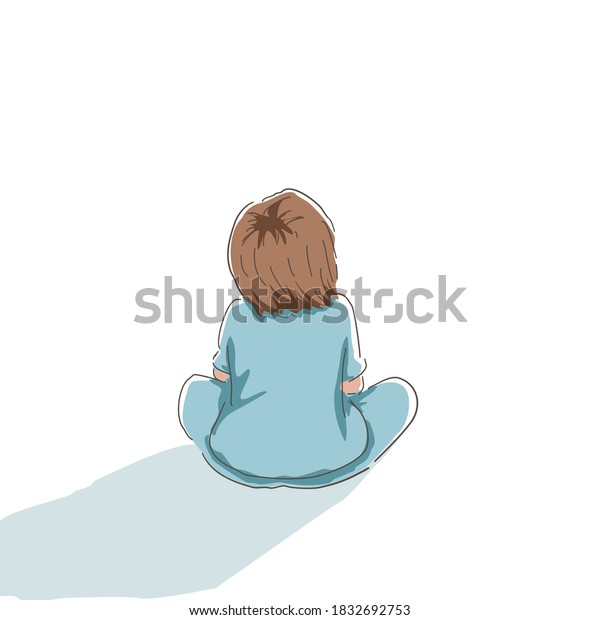 71,144 Children Sitting Back Images, Stock Photos & Vectors | Shutterstock