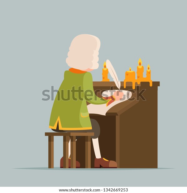 459 Medieval Man Writing Images, Stock Photos & Vectors | Shutterstock