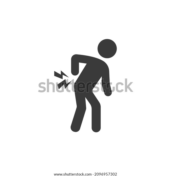1,321 Hurt Back Icon Images, Stock Photos & Vectors | Shutterstock