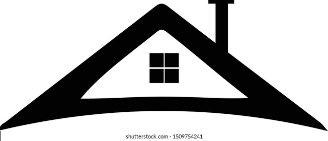 Back Modern Shape Home Logo Design Stock Vector (Royalty Free ...