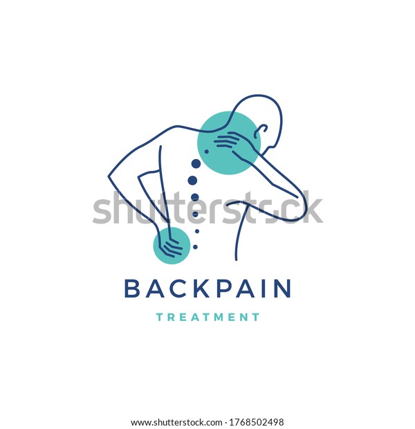 5,581 Medical Back Pain Logo Images, Stock Photos & Vectors | Shutterstock